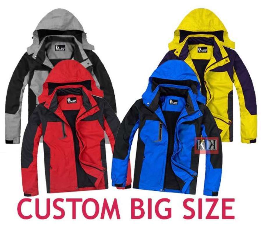 Jual Jaket Gunung Big Size Model Terbaru - Harga Promo Juni 2024 | Blibli