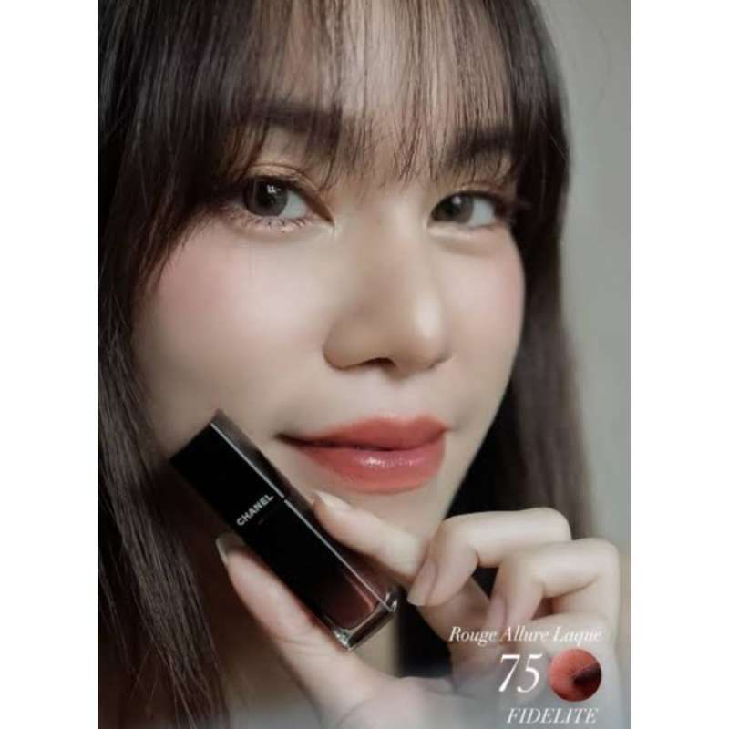 Jual Chanel Rouge Allure Laque Lipstick - 75 Fidelite Di Seller Million ...