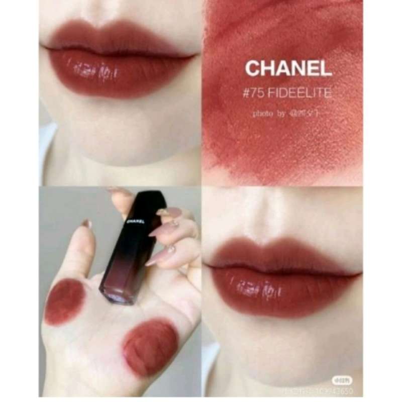 Jual Chanel Rouge Allure Laque Lipstick - 75 Fidelite Di Seller Million ...