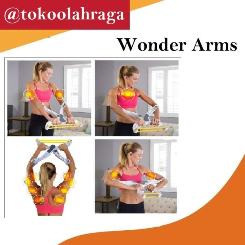 Jual Wonder Arms di Seller Relentless Sports - Petojo Utara, Kota ...