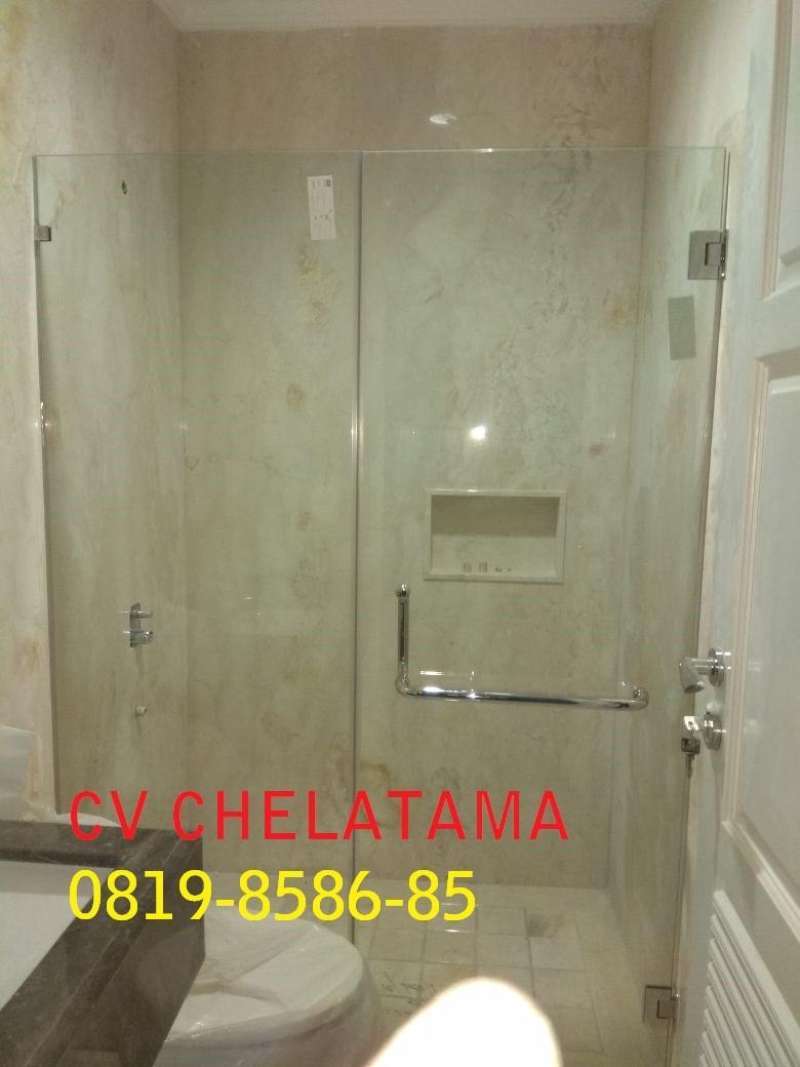 Jual Shower Screen 2 Unit ( Engsel Kaca Tembok) Di Seller Chelatama ...