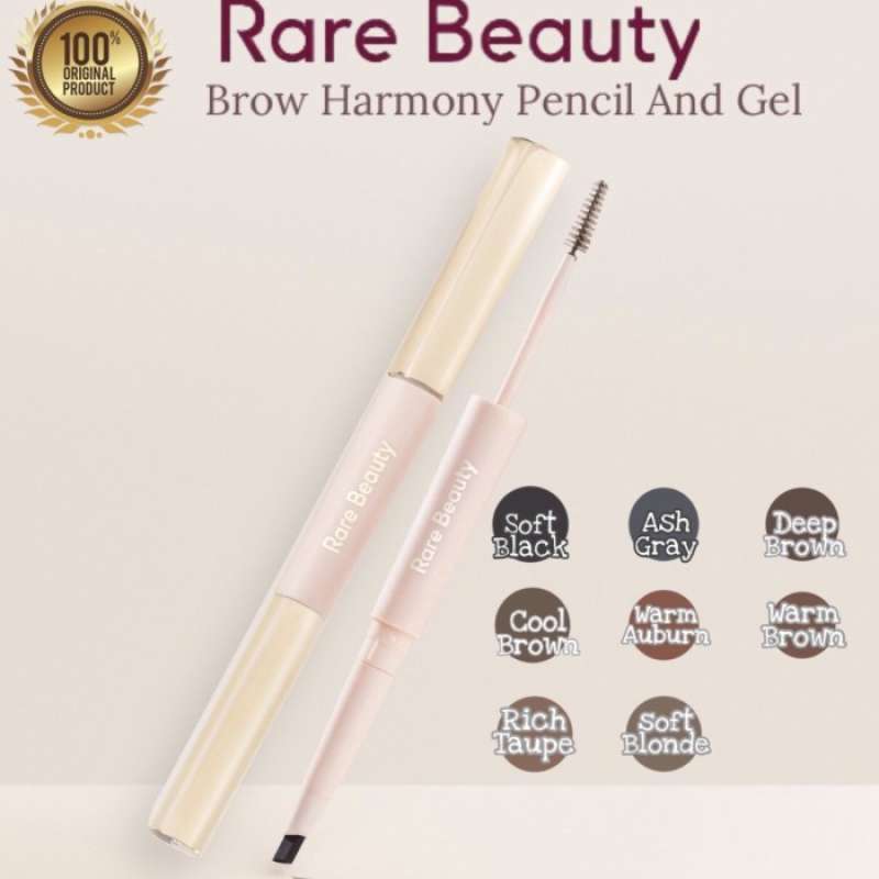 Jual Rare Beauty Brow Harmony Pencil And Gel di Seller Lulla Store ...