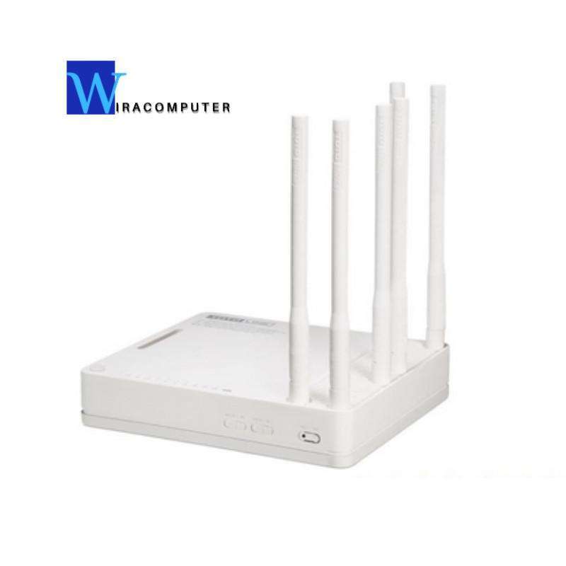 Jual Totolink A6004NS AC1900 Wireless Dual Band Gigabit NAS Router di Seller WIRA CCTV DAN ...