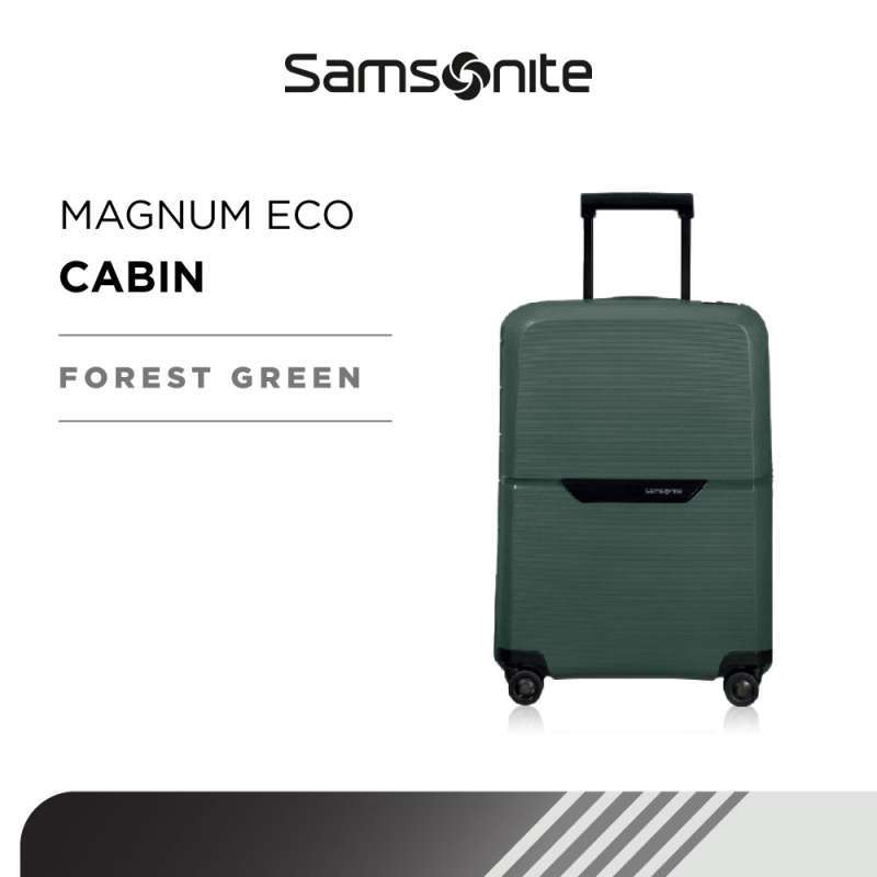 Jual Samsonite Magnum Eco Koper Hardcase Cabin/ 20inch TSA - Forest ...