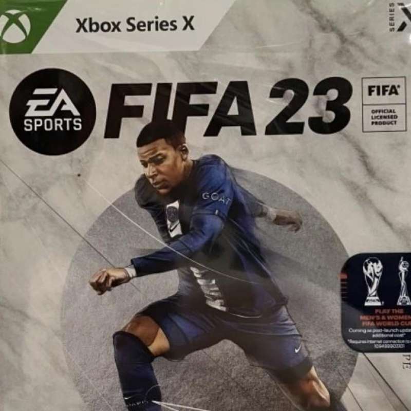 Jual xbox series x fifa 23 english 2023 Fifa digital code di Seller ...