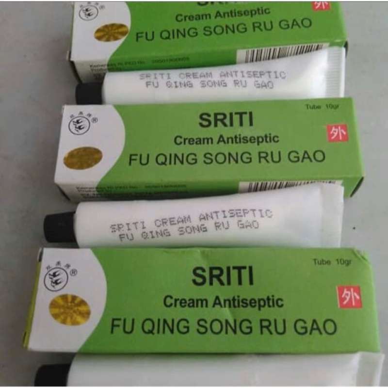 Jual Cream Sriti Antiseptik bisa untuk bayi eczema di Seller ...