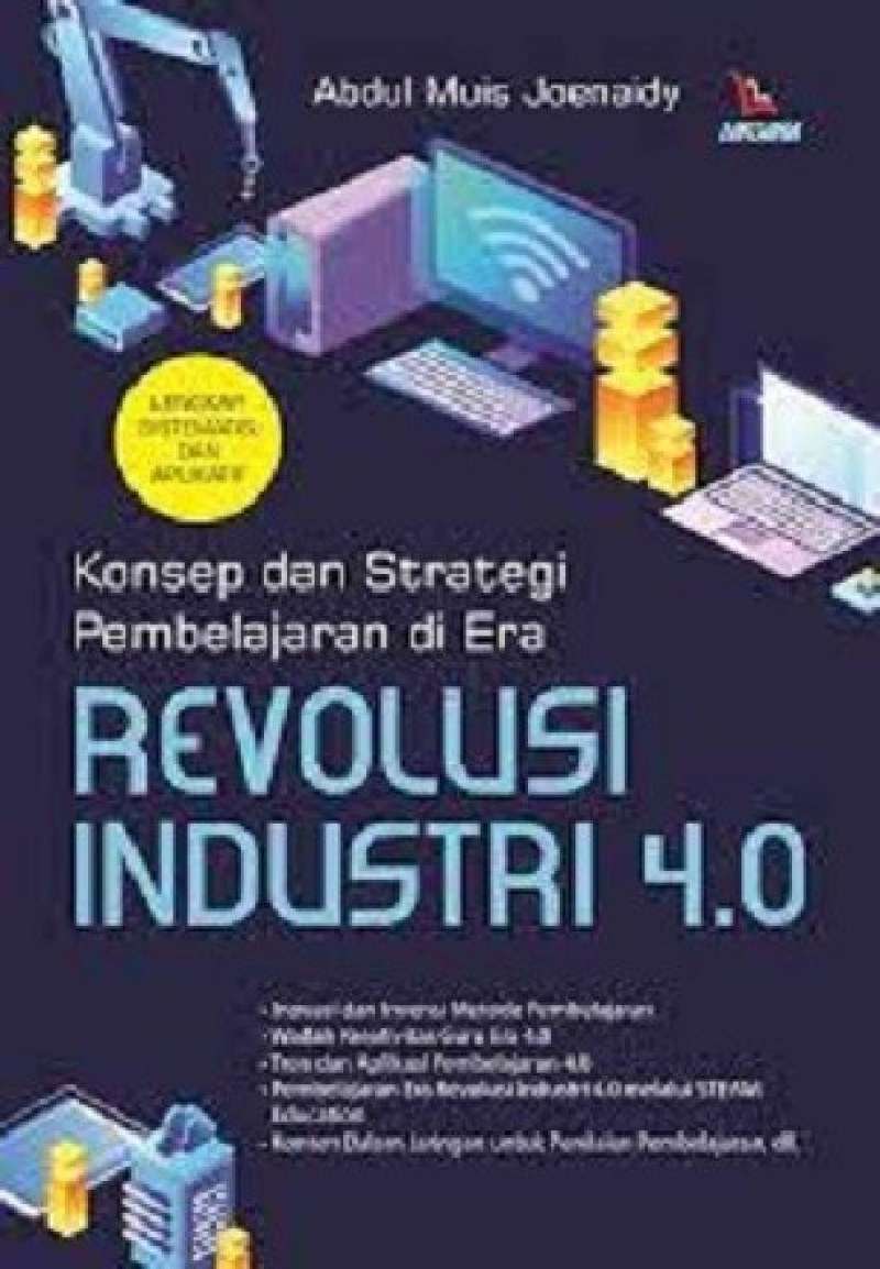 Jual Buku Konsep Dan Strategi Pembelajaran Di Era Revolusi Industri 4.0 Di Seller Kedai1001buku ...