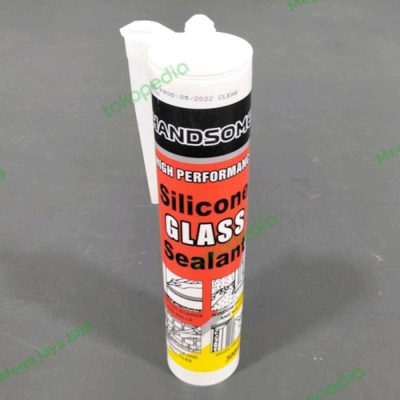 Promo Lem Botol Putih 300Ml General Purpose Silicone Sealant (G749 ...