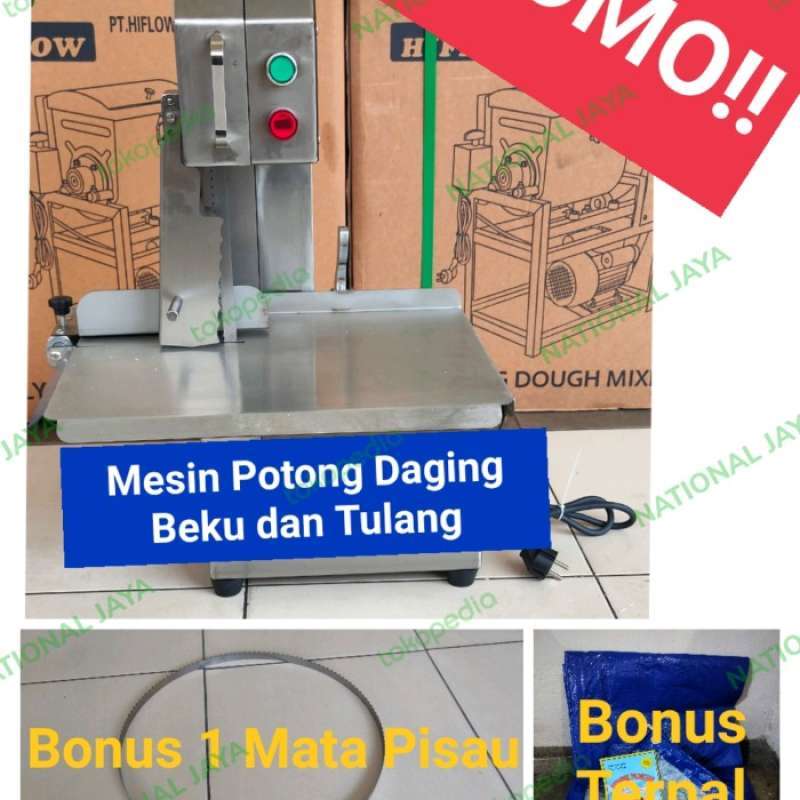 Promo Mesin Pemotong Daging Beku Tulang Keras Bone Saw Stainless Steel