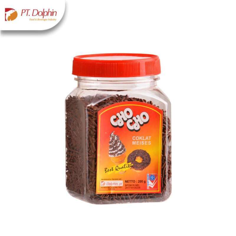 Jual Pt.dolphin Cho Cho Chocolate Rice Jar (meises Cokelat) 200gr Di ...