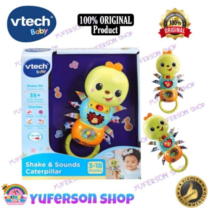 Jual VTECH SHAKE AND SOUNDS CATERPILLAR di Seller Kecup.id Store ...