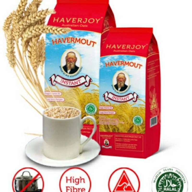 Jual haverjoy oats instant havermout 1kg di Seller Ken groceries - Kota ...