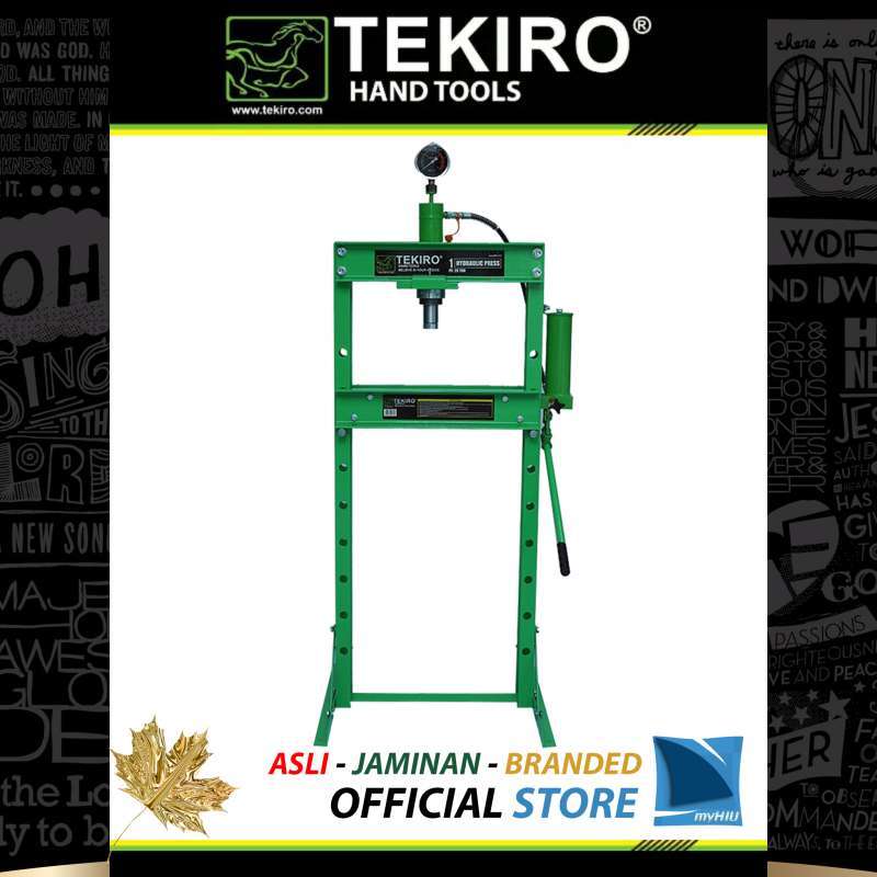 Jual Mesin Press Hidrolik 20 Ton - Hydraulic Pressure Machine For ...