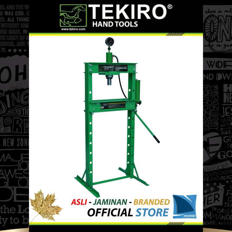 Jual Mesin Press Hidrolik 20 Ton - Hydraulic Pressure Machine For ...