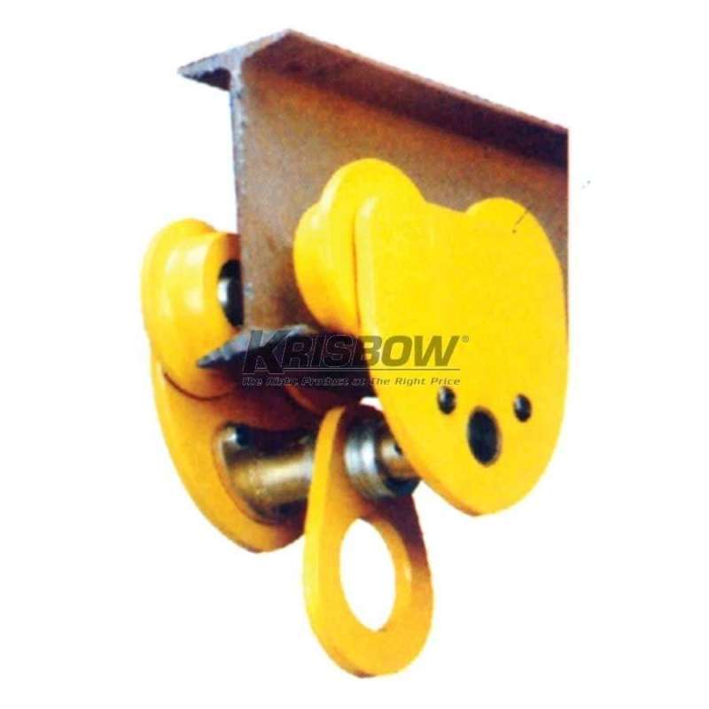 Jual KRISBOW HEAVY DUTY PLAIN TROLLEY 5.0TON #KW0501406 di Seller ...