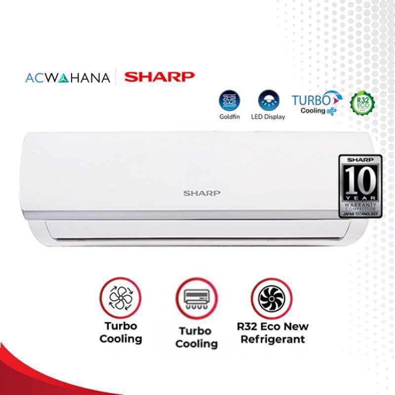 Jual Ac Sharp 1 Pk 9 Zcyn Original, Murah & Diskon Mei 2024 | Blibli