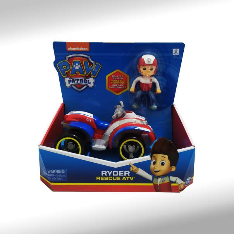 Jual Paw Patrol Ryder Rescue ATV Vehicle With Figure SM6052310 di ...