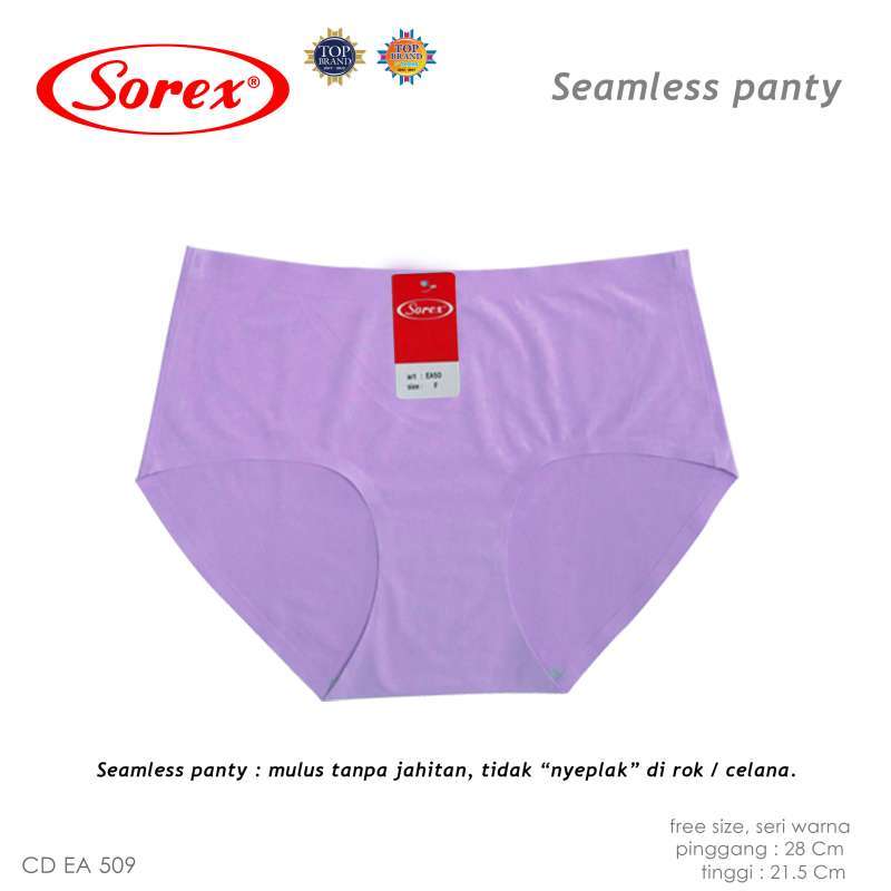 Jual Sorex Cd Seamless Tanpa Jahitan EA509 Anti Nyeplak di Seller SOREX ...