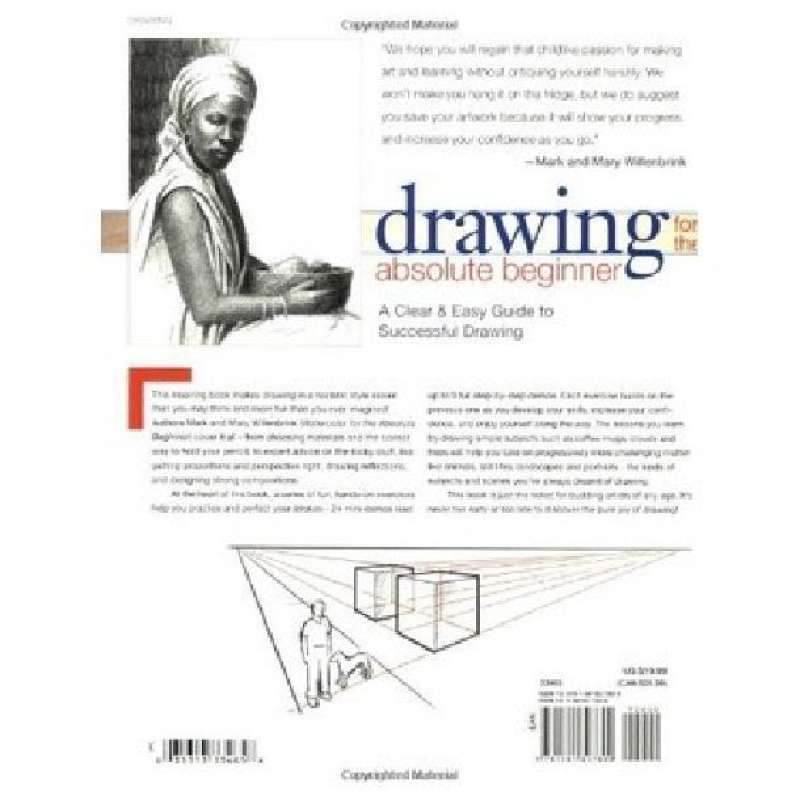 Jual Buku Drawing For The Absolute Beginner Di Seller Gren Tobu Media ...