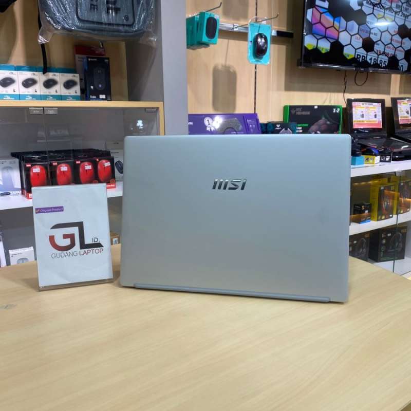 Jual Laptop Msi Modern 14 Cm11 I5 1155g7 8gb 512gb Iris Fhd Ips Win11 ...