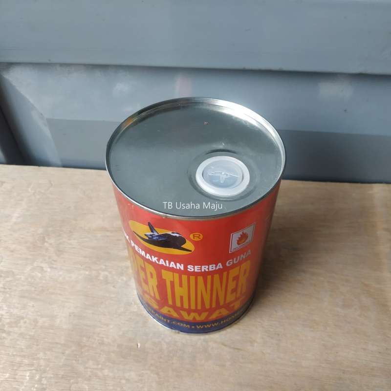 Jual Tiner Kaleng Thinner Super Kemasan 1l Di Seller Tb Usaha Maju - Sidorejo Hilir, Kota Medan ...