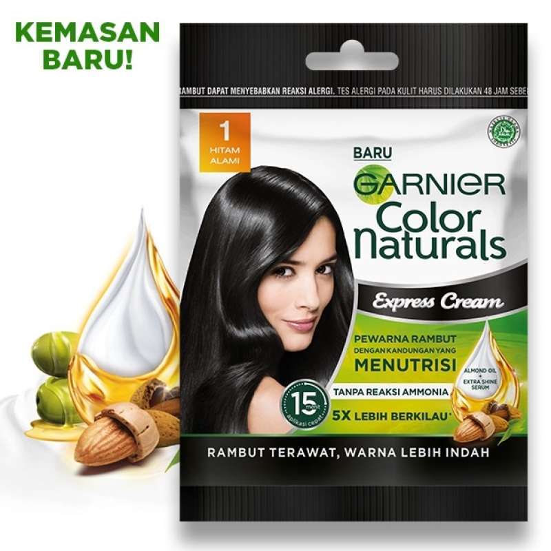 Jual Garnier Color Natural Sachet Semir / Garnier Semir Sachet ...