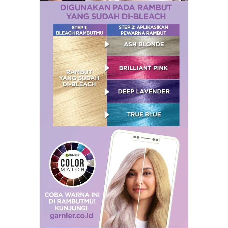 Jual Garnier Color Natural Sachet Semir / Garnier Semir Sachet ...