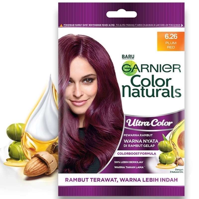 Jual Garnier Color Natural Sachet Semir / Garnier Semir Sachet / Garnier Semir Sachet Varian ...