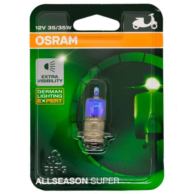 Jual Osram 62337ALS 12V 35/35W - Lampu Depan Motor Honda Beat Fi 2012 ...