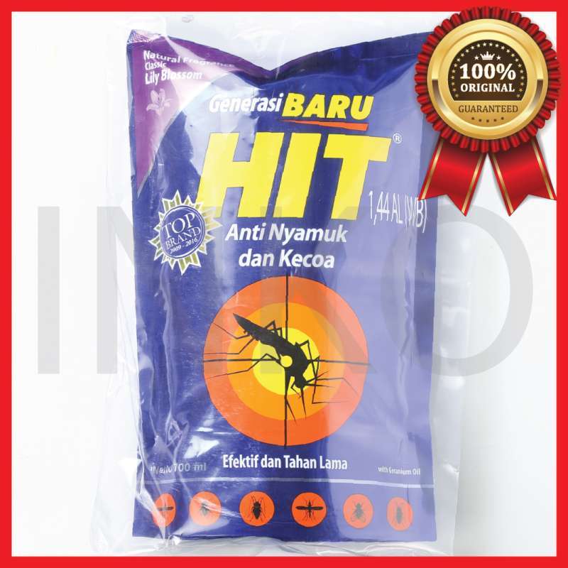 Promo HIT SPRAY OBAT NYAMUK CAIR CLASSIC LILY BLOSSOM REFILL POUCH ...
