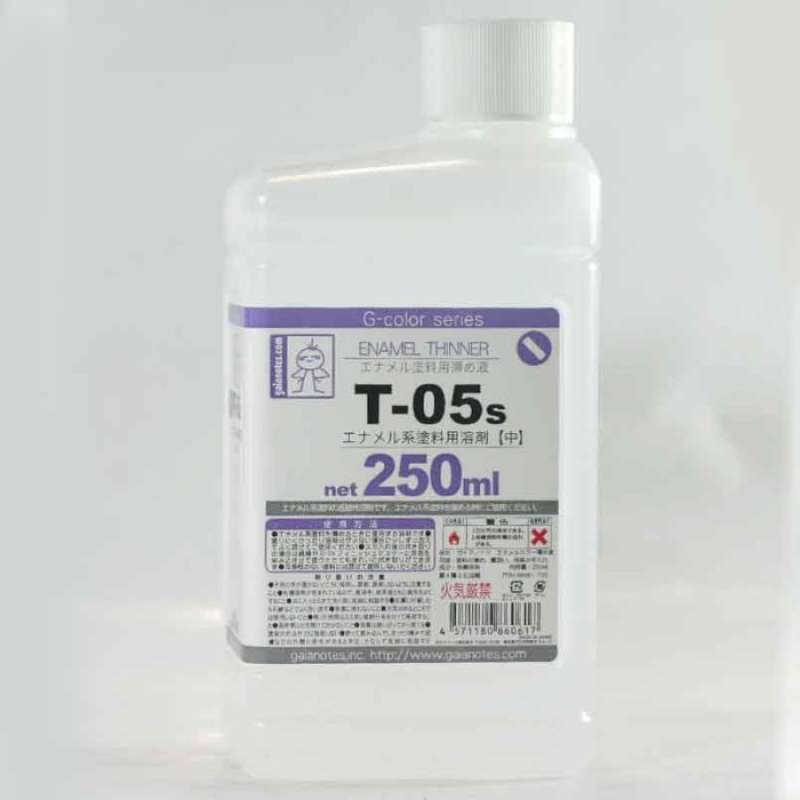 Promo GA T-05S Thinner 250ml - Gundam model kit paint Diskon 25% di ...