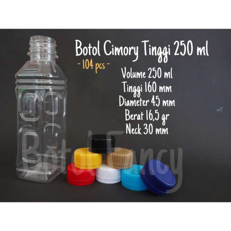 Jual Botol Cimory 250ml Tinggi / Botol Yoghurt / Botol Kotak/ Botol ... Jual Botol Cimory 250ml Tinggi / Botol Yoghurt / Botol Kotak/ Botol ...