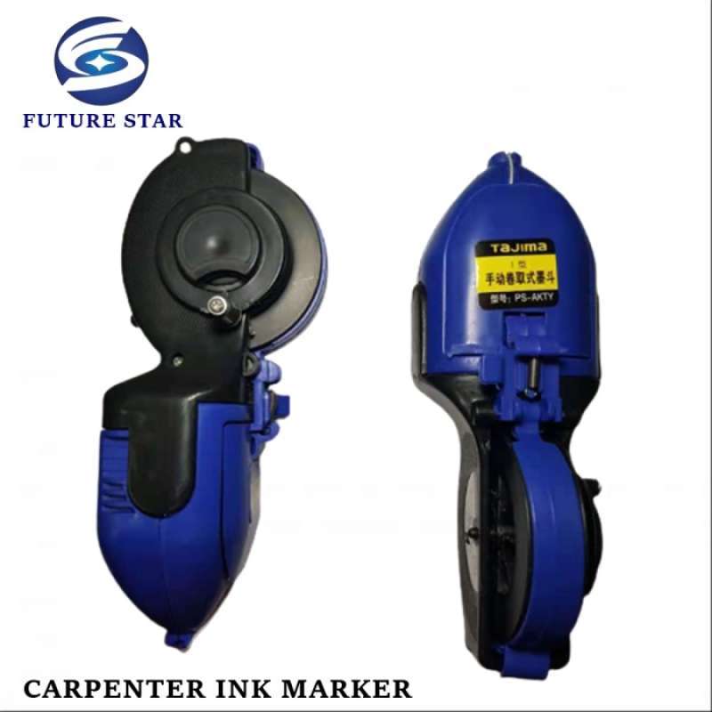 Promo Carpenter Ink Marker 30M / Sipatan Lot Benang Murah / Penggaris ...