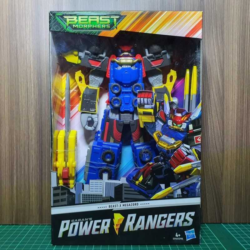 Jual Hasbro Power Ranger Beast X Megazord Di Seller Hsn Ol Shop ...