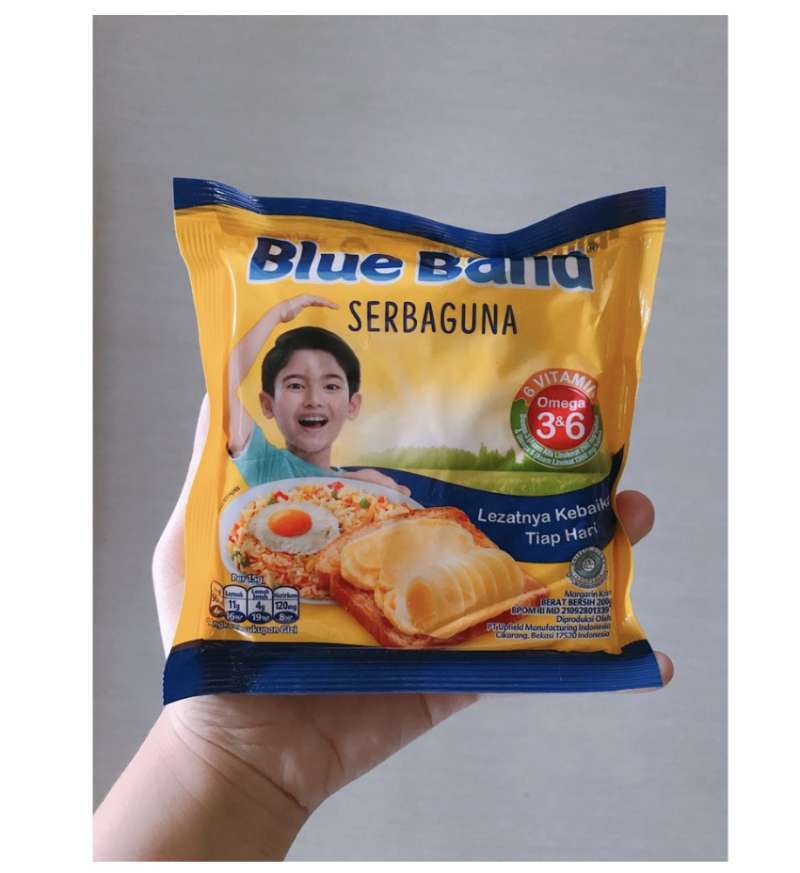 Jual Blueband sachet 200g / Blue Band sachet/ Blueband Sak 200g ...