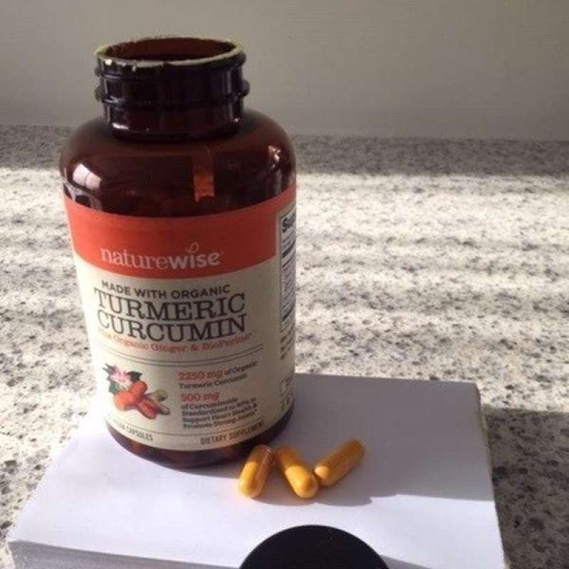 Jual Naturewise Turmeric Curcumin 90 Capsules Di Seller Macuma Shop ...