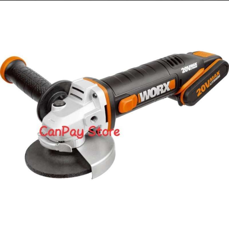 Jual WORX CORDLESS ANGLE GRINDER - WX802 / Cordless Grinder di Seller CanPay Store - Kapuk, Kota ...