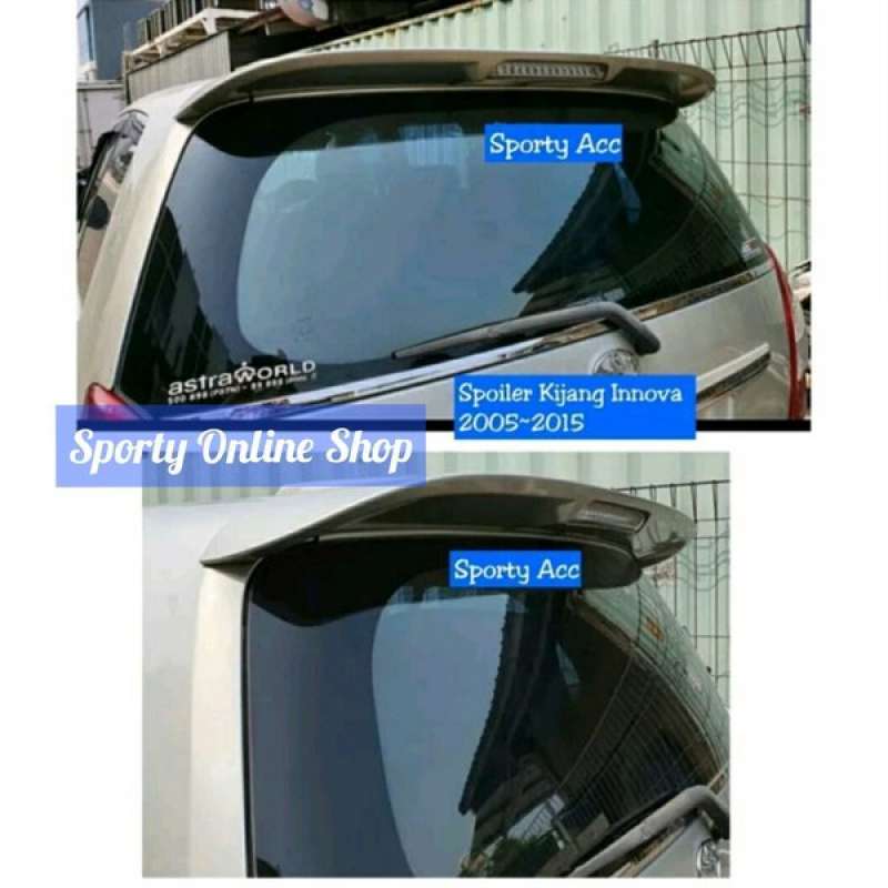 Jual Spoiler Innova Lama Terbaru Dengan Harga Termurah Di 2024 | Blibli