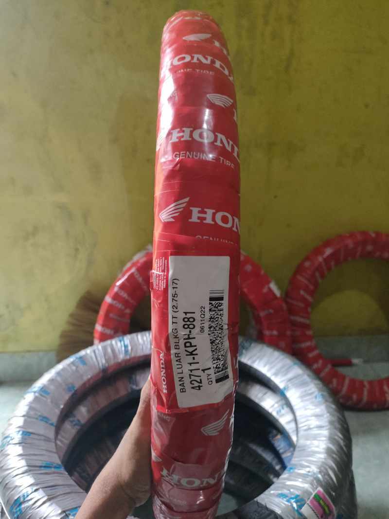 Jual BAN MOTOR BEBEK FEDERAL AHM NON TUBELESS 80/90 ATAU 275/17 di ...