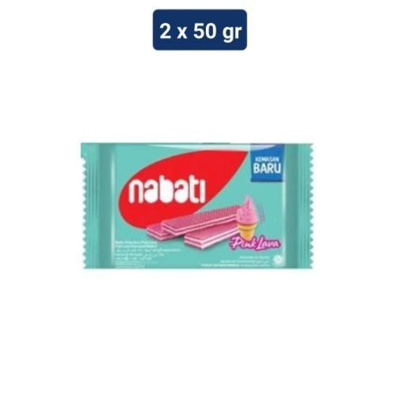 Jual Nabati Pink Lava Wafer 50 Gr Termurah - Harga Grosir Terupdate ...