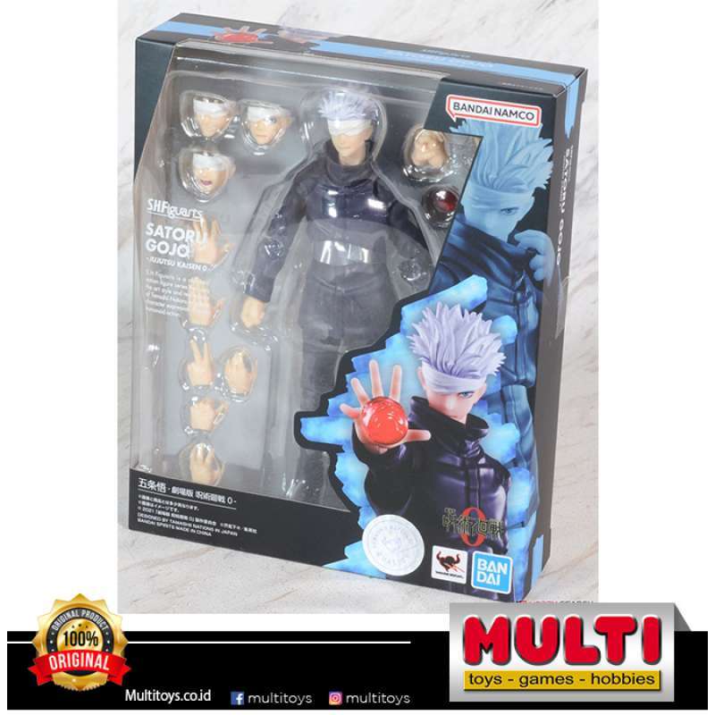 Jual SHF SATORU GOJO JUJUTSU KAISEN 0 63877 di Seller Multi Toys ...