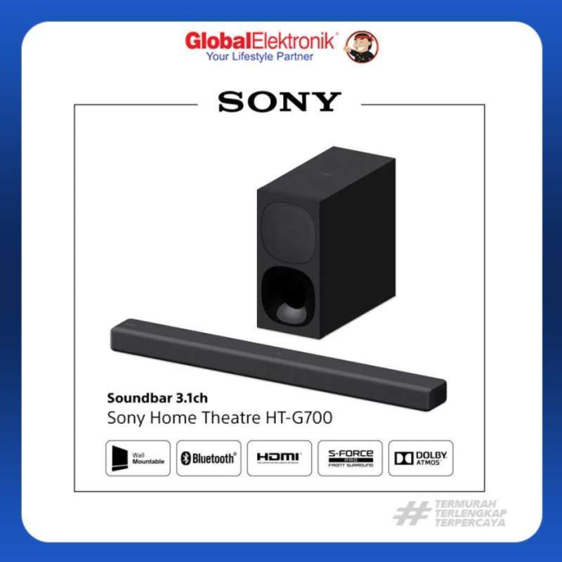 Jual SONY – SOUNDBAR 3.1CH DOLBY ATMOS HT-G700 di Seller Global ...