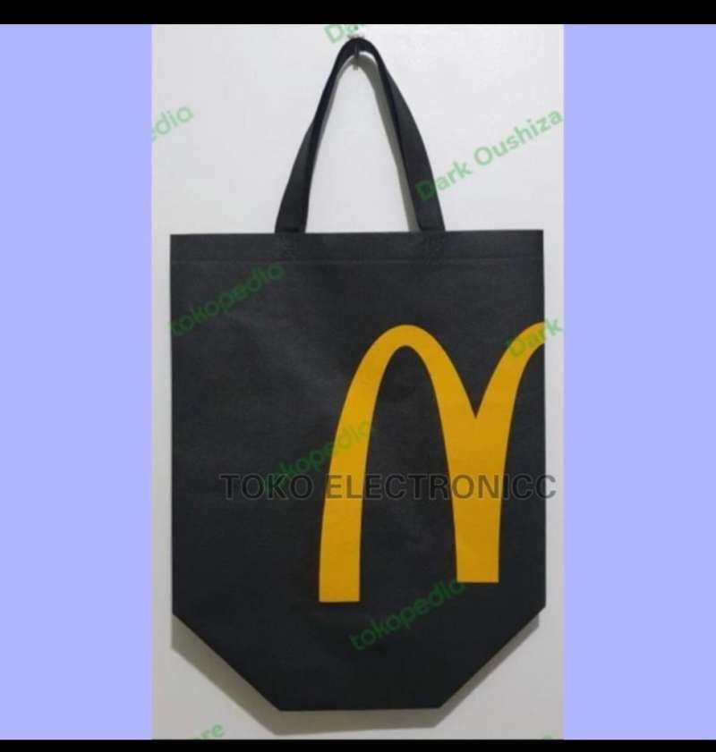 Jual ToteBag Mcd McDonalds Hitam di Seller Toko Electronicc - Sei ...