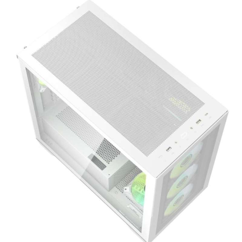 Promo Darkflash Dlx4000 (mesh) Front Panel - Casing Pc Glass Eatx Type ...