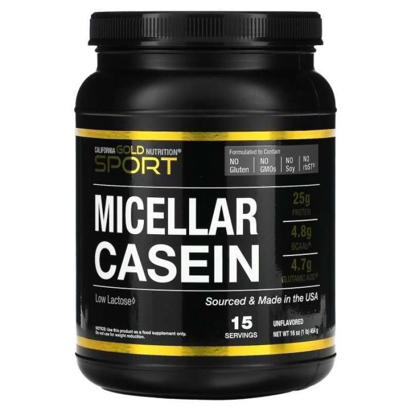 13 Rekomendasi Casein Protein yang Bisa Anda Sesuaikan dengan Kebutuhan ...