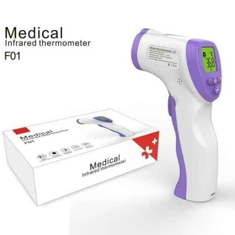 Jual Thermogun Digital Medical Infrared Termometer F01 ORIGINAL di ...