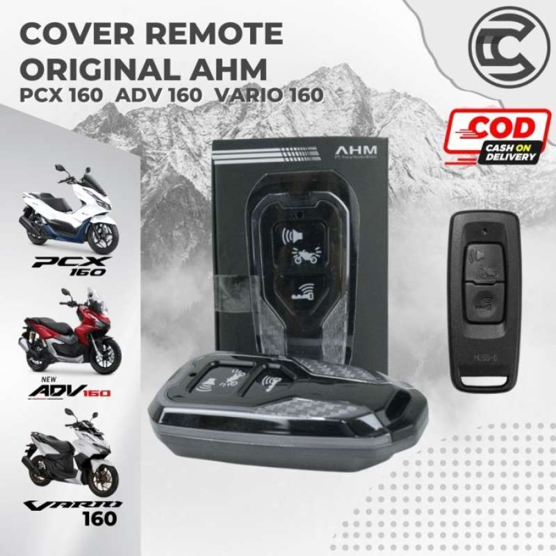 Jual Smart Key Remote Cover Kunci Honda Pcx 160 Vario 160 Adv 160 Original di Seller Behzad ...