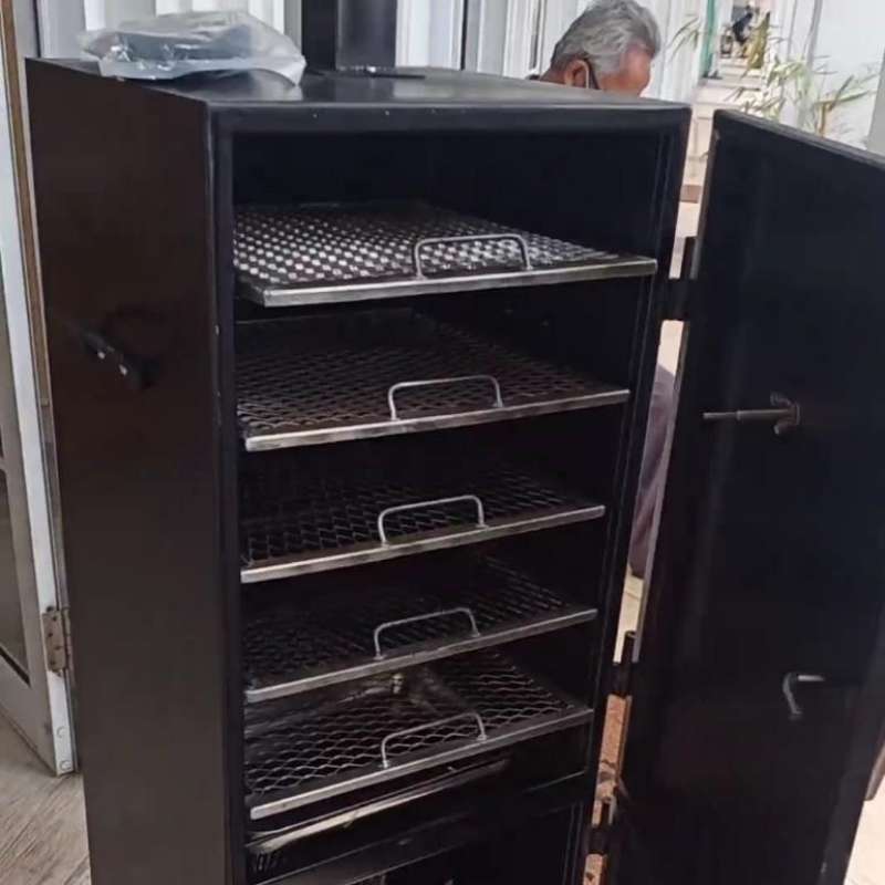 Jual Heavy Duty Alat Daging Lemari Asap Seisapi Cabinet Smoker Oven Bbq ...