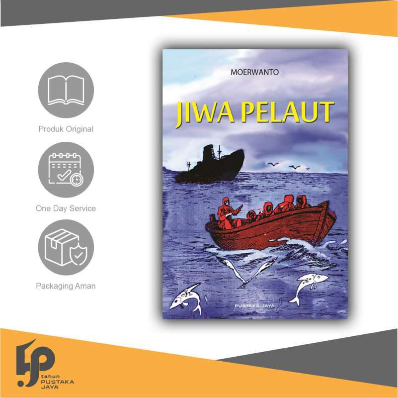 Jual Jiwa Pelaut Di Seller Pustaka Jaya - Gumuruh, Kota Bandung | Blibli