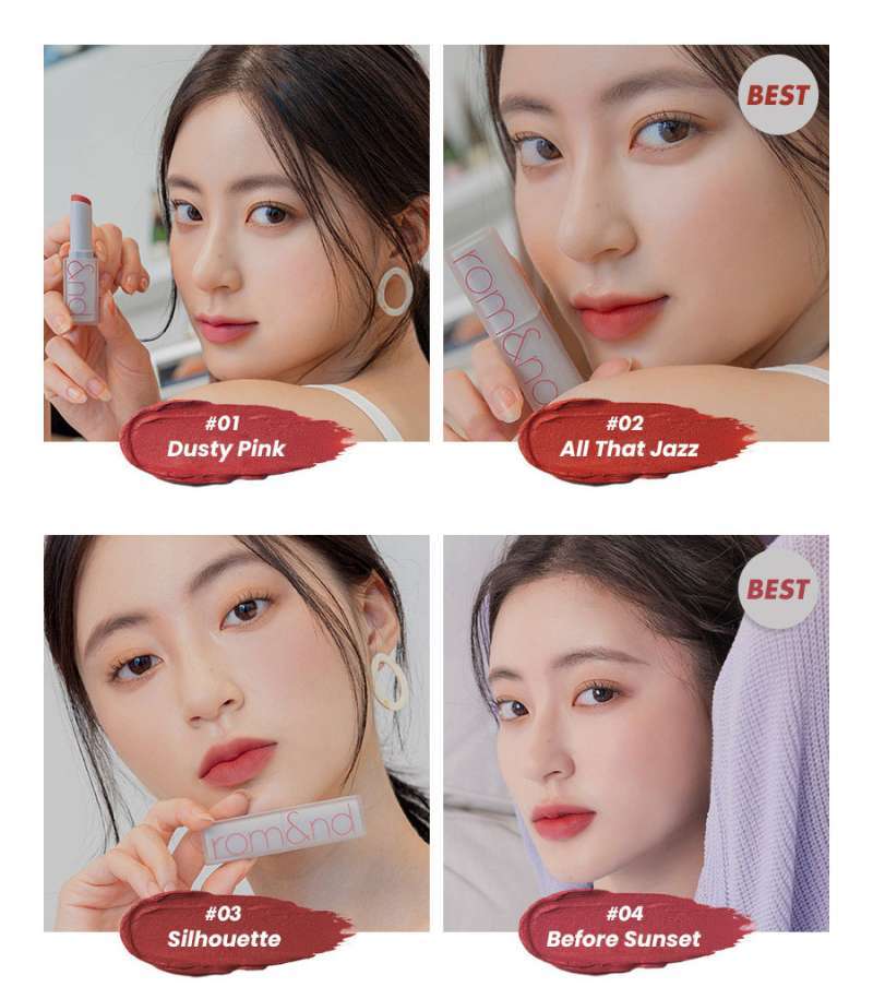 Jual Romand - Zero Matte Lipstick All Colours - 19 Red Surfer Di Seller ...